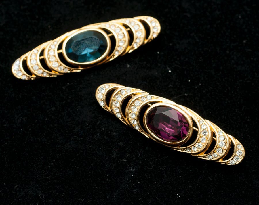 Designer-Modeschmuck: Unser liebstes „falsches“ Funkeln (Teil 1 ...