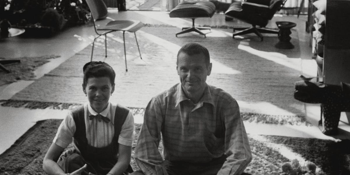 Demokratisk design av Charles och Ray Eames | Barnebys Magazine