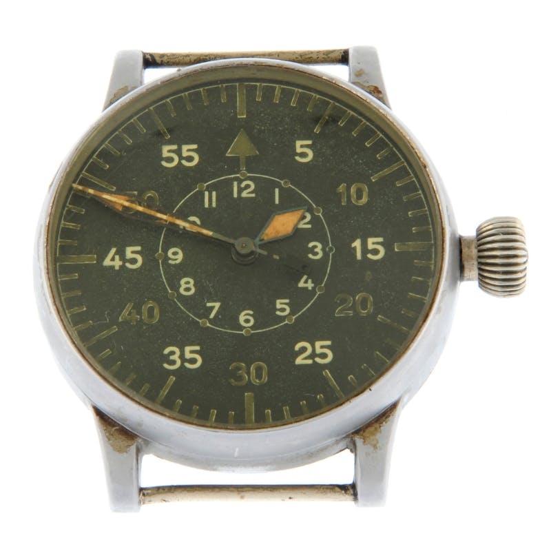 Rare WWII Luftwaffe Watch Discovered in Coventry After 75 Years ...