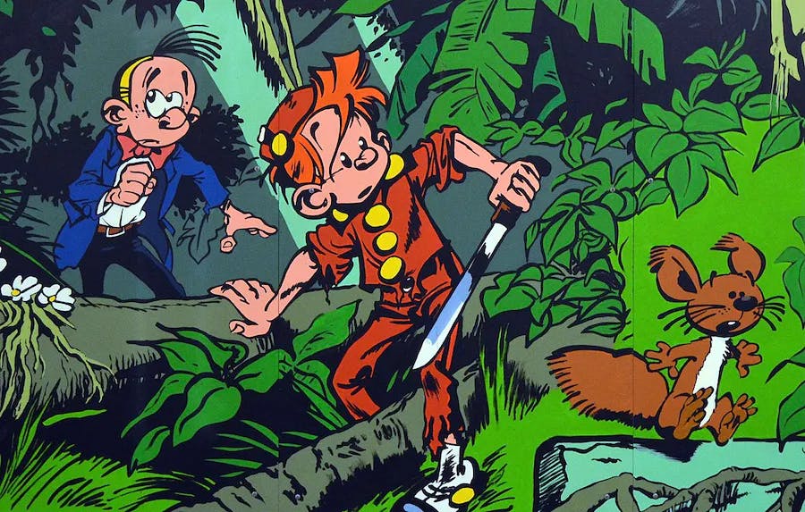 The 10 French and Belgian Comic Strips to Collect | Barnebys Magazine