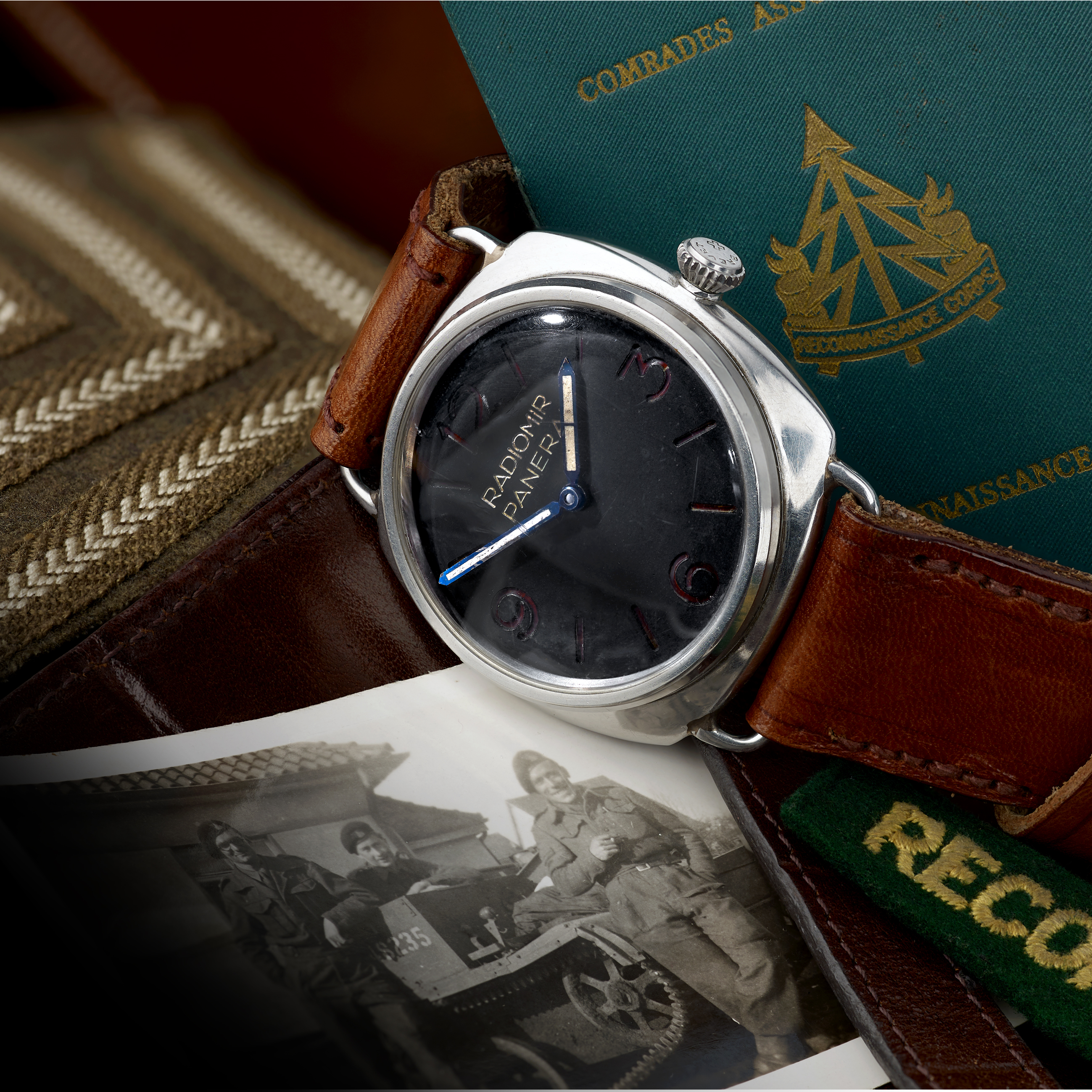 Rare WWII military watch reaches over £52 000 at auction this week ...