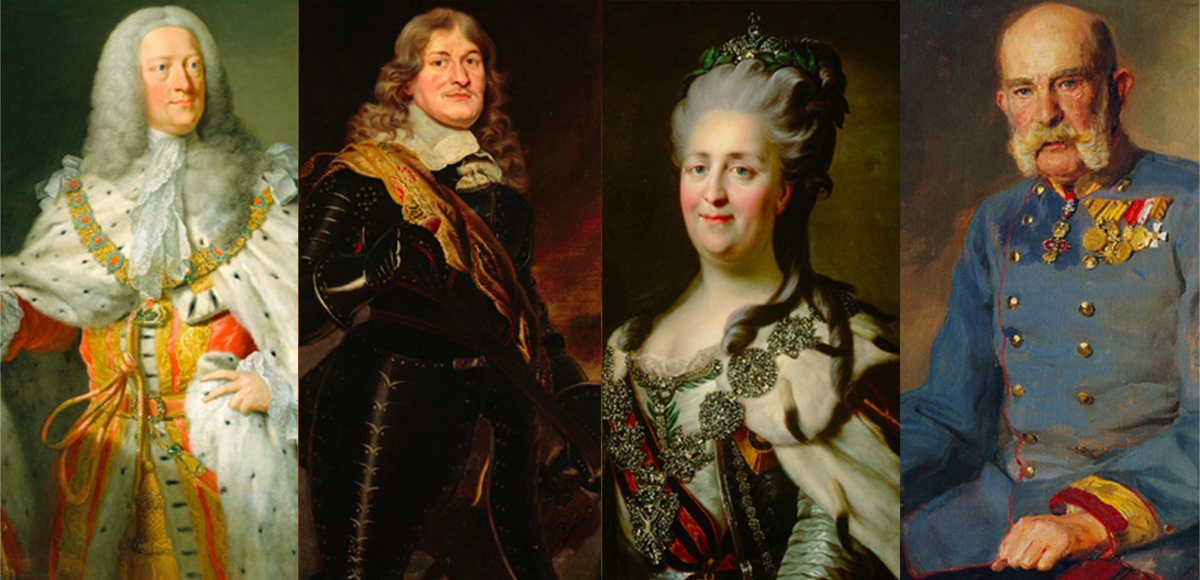 Herrscher im Profil bei der Teutoburger Münzauktion | Barnebys Magazin