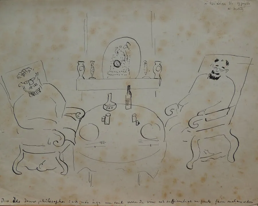 Two Matisse Drawings Discovered by Chance | Barnebys Magazine