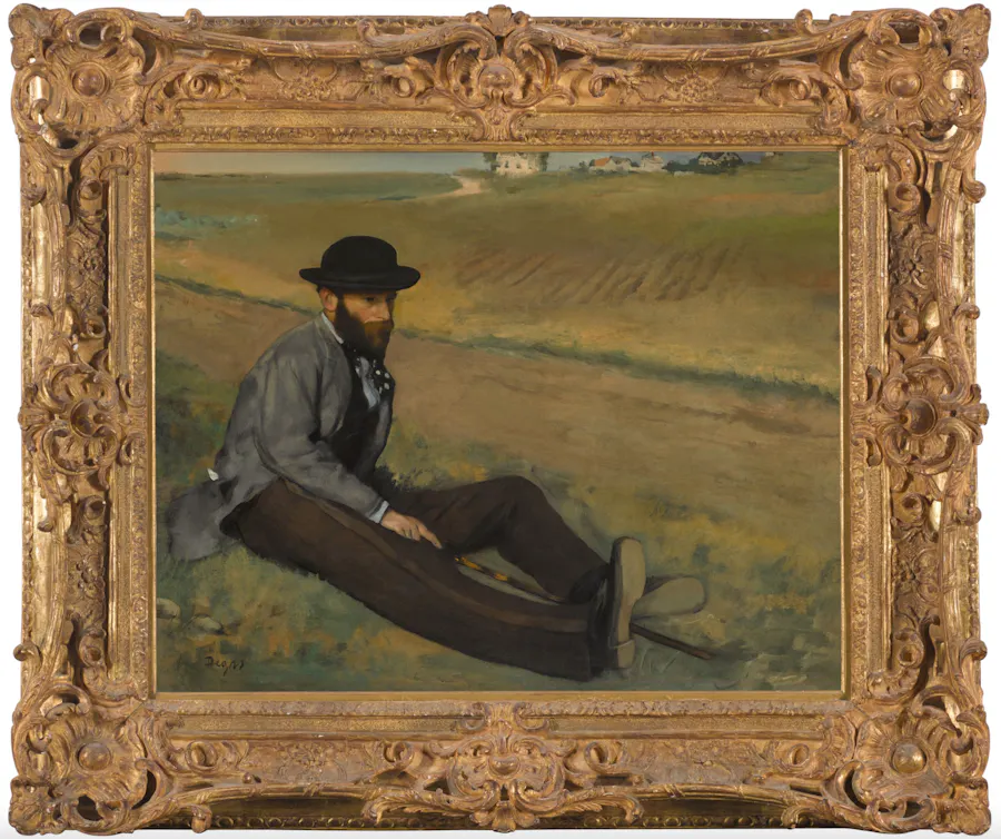 Degas' Wedding Gift to Berthe Morisot Heads to Auction | Barnebys Magazine