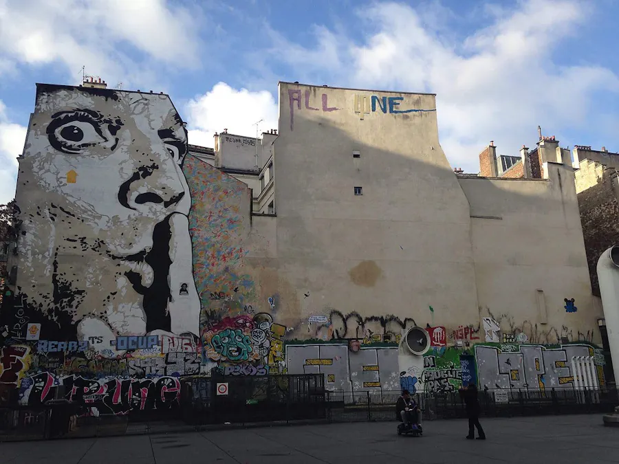 Warum französische Street Art alle Blicke auf sich zieht | Barnebys Magazin