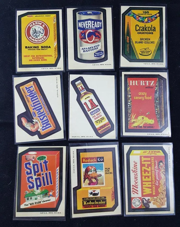Celebrating 35 Years of Garbage Pail Kids | Barnebys Magazine
