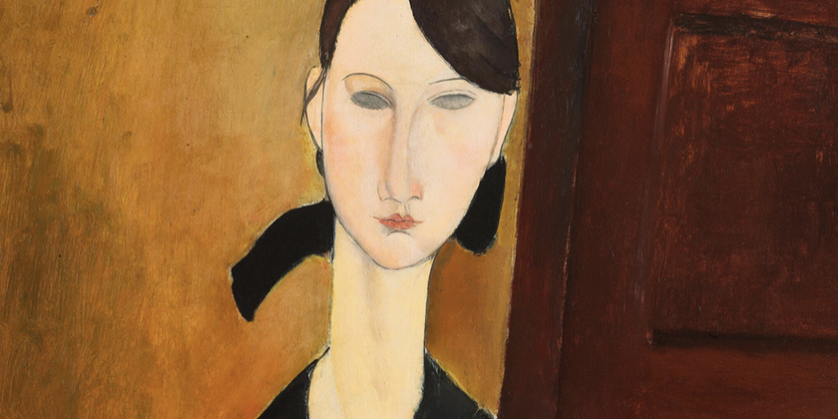 Modigliani: un suo ritratto presto all'asta a Hong Kong | Barnebys Magazine