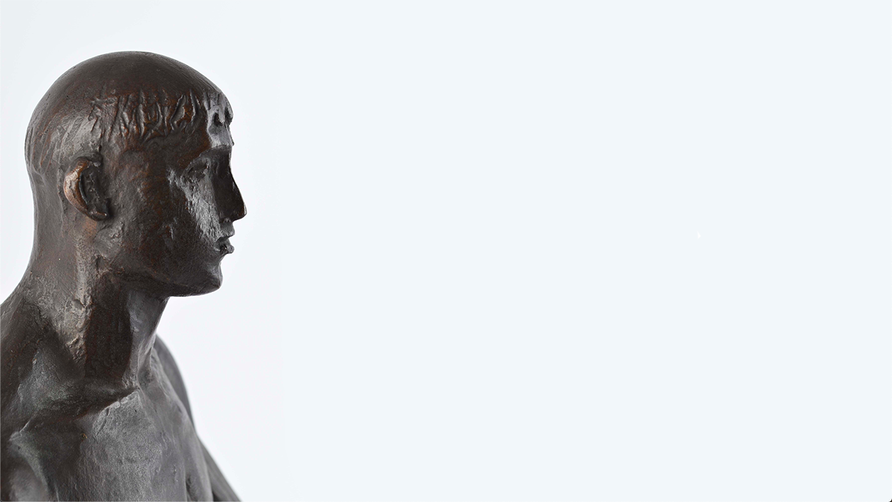 Ein unikater Diskobol im Auktionshaus Kloss | Barnebys Magazin