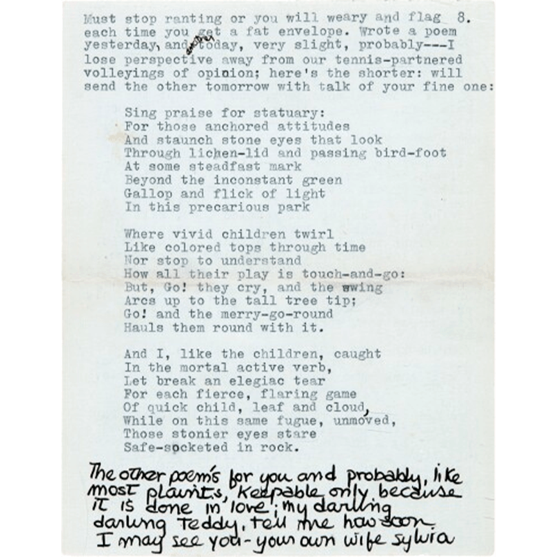 Your Own, Sylvia | Barnebys Magazine