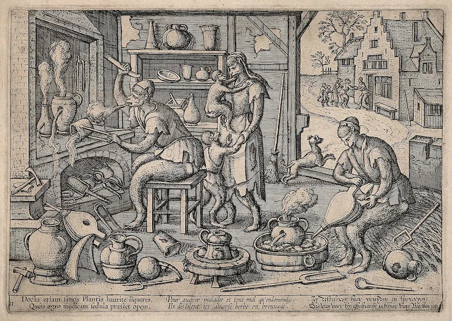 Singerie: The Art of Monkey Business | Barnebys Magazine