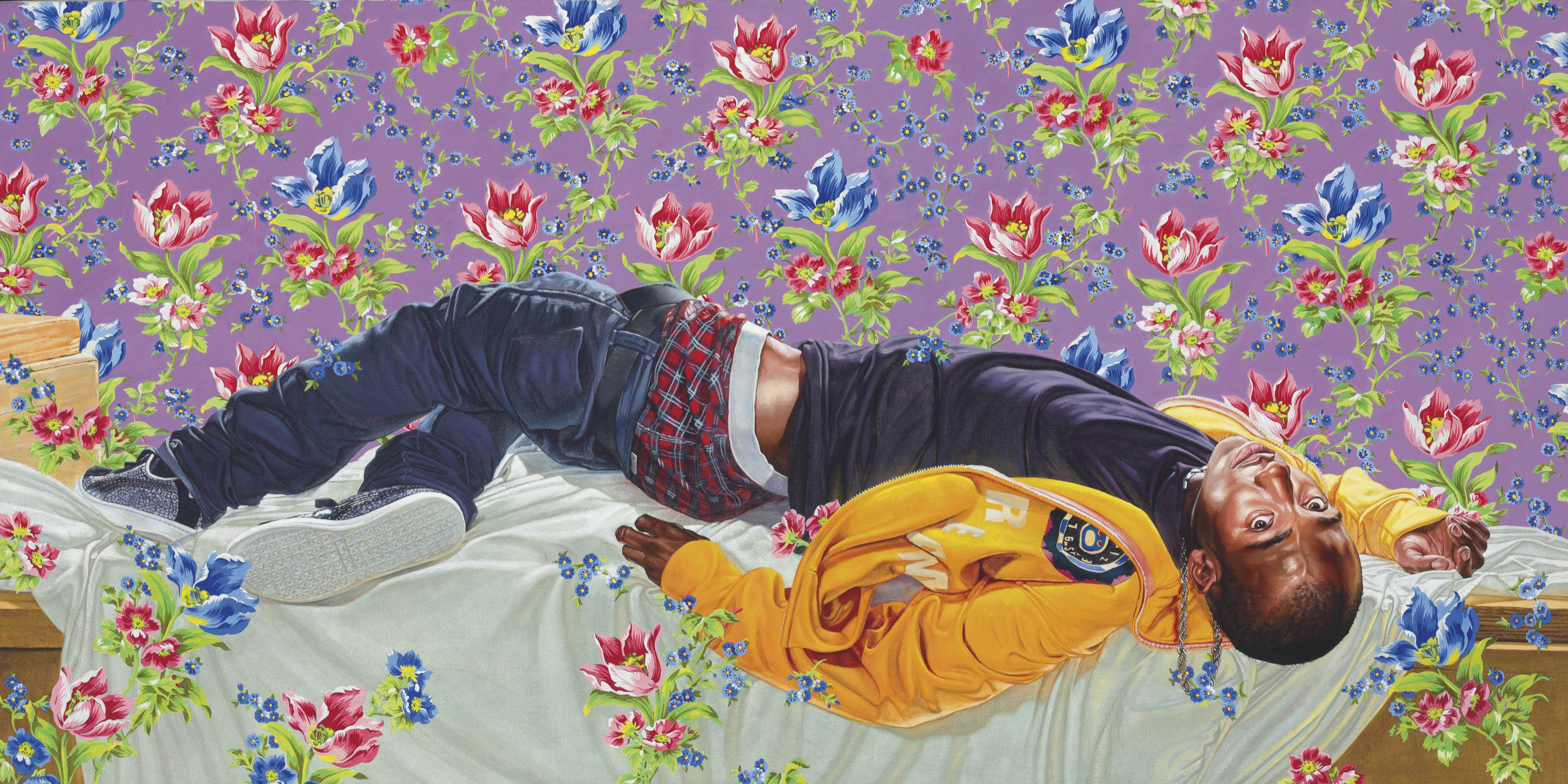 Kehinde Wiley: Making a Colorful Difference | Barnebys Magazine