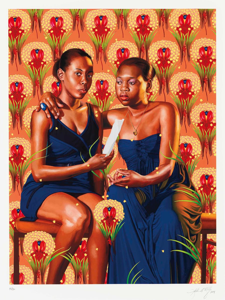 Kehinde Wiley: Making a Colorful Difference | Barnebys Magazine