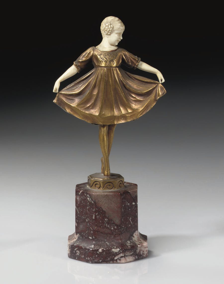 Ferdinand Preiss: The King of Art Deco Sculpture | Barnebys Magazine