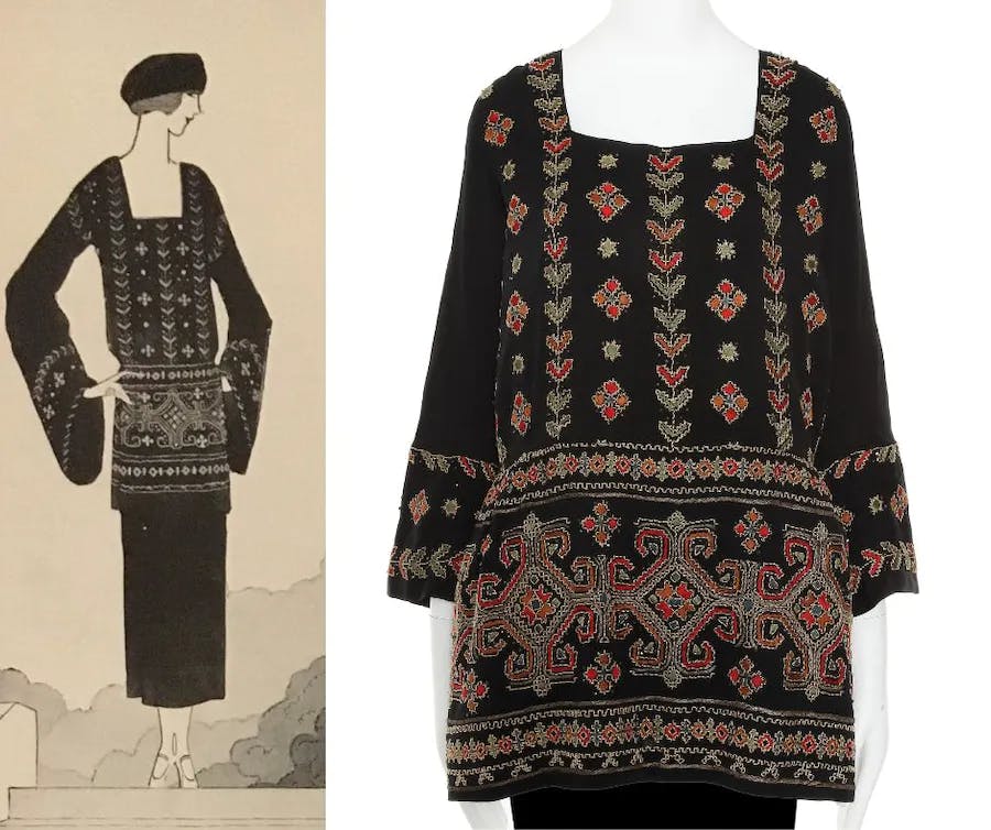 An Early Chanel Tunic Sells for a Record Price | Barnebys Magazine