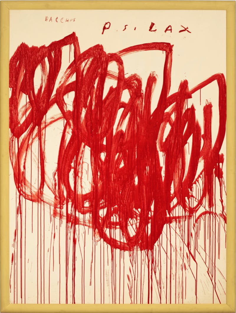 Twombly Fetches $17 Million at Christie's Amidst Market Fluctuations ...