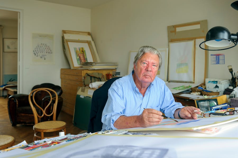 Farewell to Jean-Jacques Sempé: Whimsical Cartoonist | Barnebys Magazine