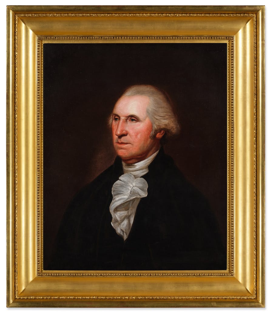 The Met to Auction Rare George Washington Portrait at Christie's ...