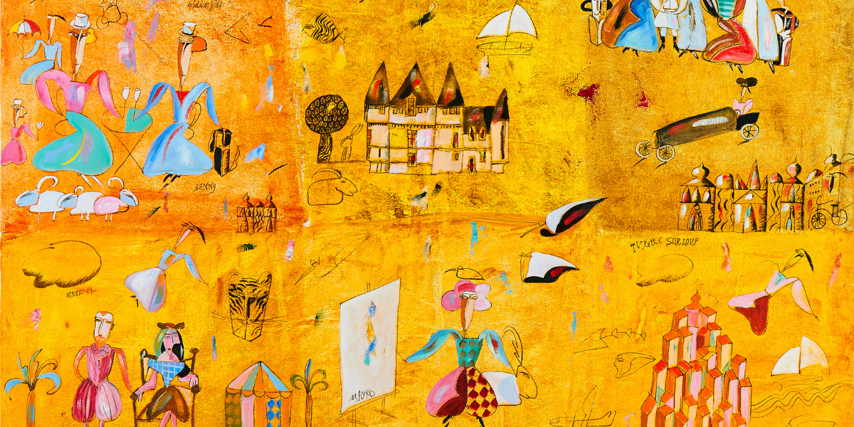 Madeleine Pyk: lo spirito infantile dell'Arte | Barnebys Magazine