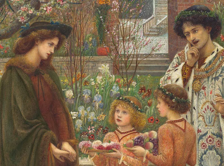Rekord für die Präraffaelitin Marie Spartali Stillman | Barnebys Magazin