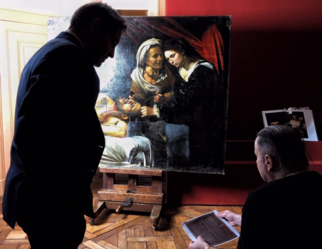 Wiederentdeckter Caravaggio wird im Frühling versteigert | Barnebys Magazin