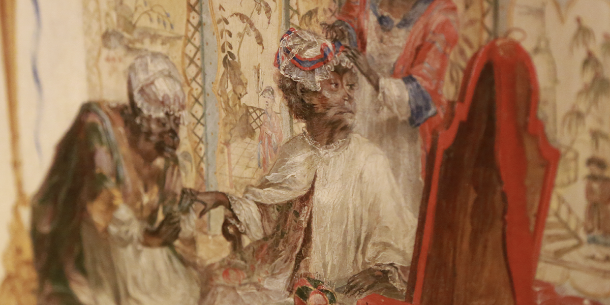 La "Singerie": che sinfonia queste scimmie! | Barnebys Magazine