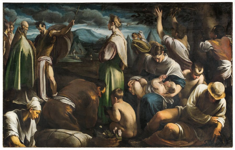 The Getty Acquires a 16th Century Jacopo Bassano Painting | Barnebys ...