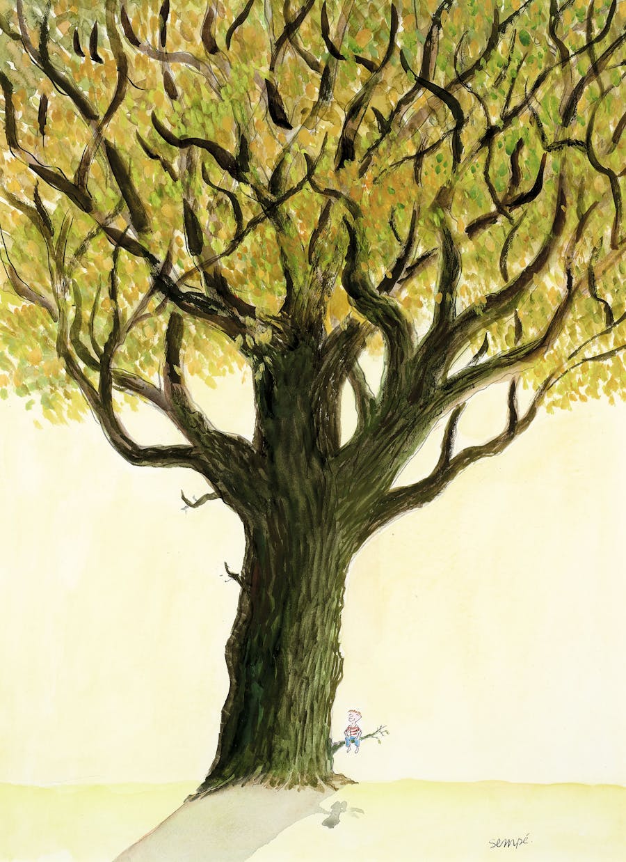 Farewell to Jean-Jacques Sempé: Whimsical Cartoonist | Barnebys Magazine