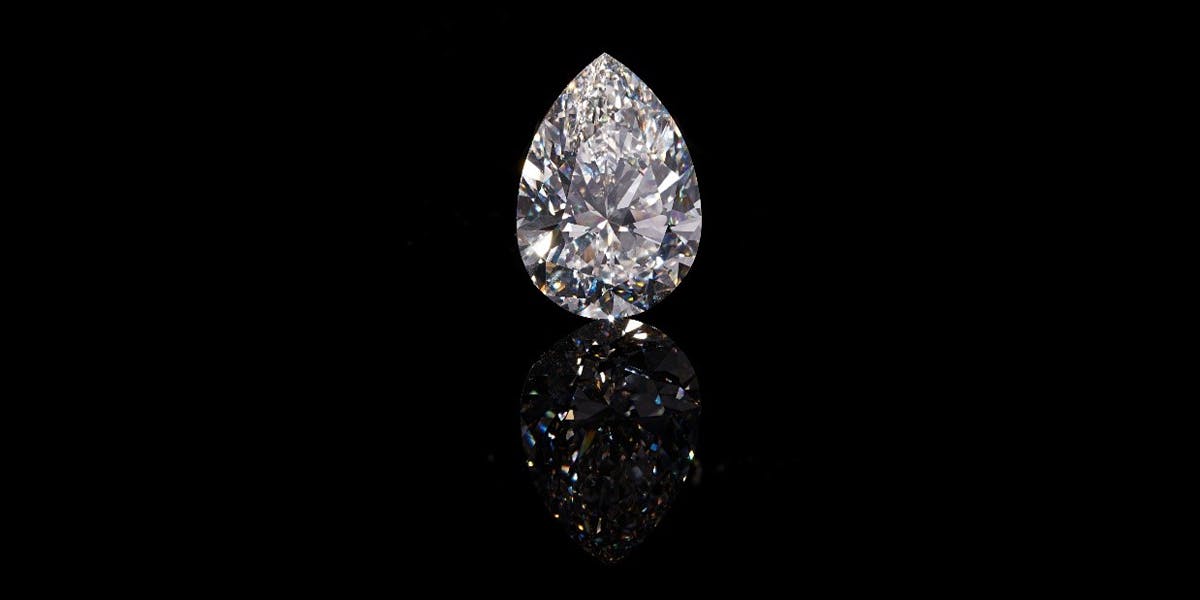 The World's Largest White Diamond Sparkles at Auction | Barnebys Magazine