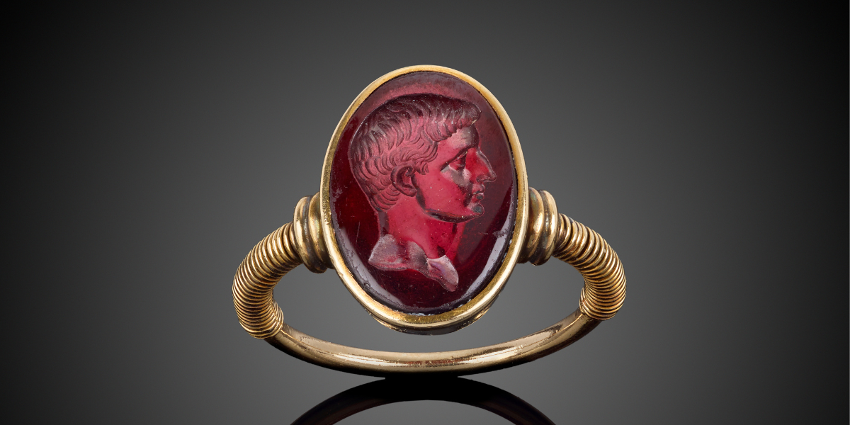 Römischer Ring für das 450-fache seines Schätzpreises verkauft ...