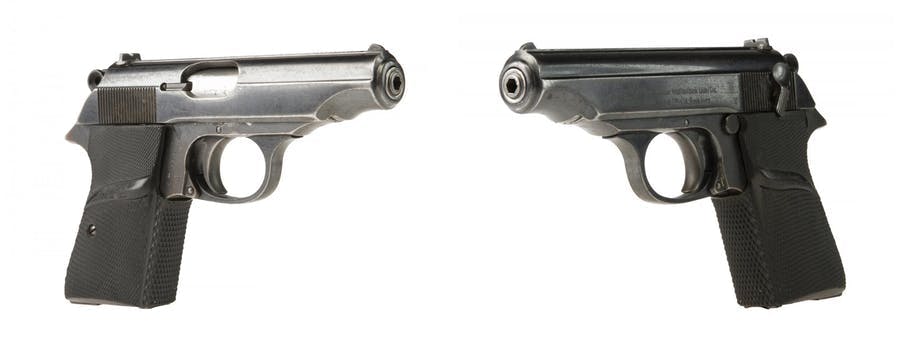 James Bonds erste Pistole wurde versteigert | Barnebys Magazin