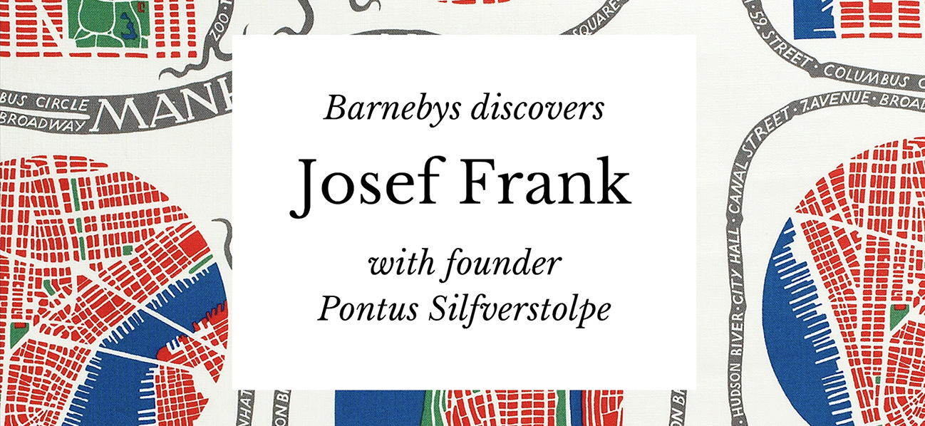 Josef Frank: The Definition of Modern Swedish Design | Barnebys Magazine