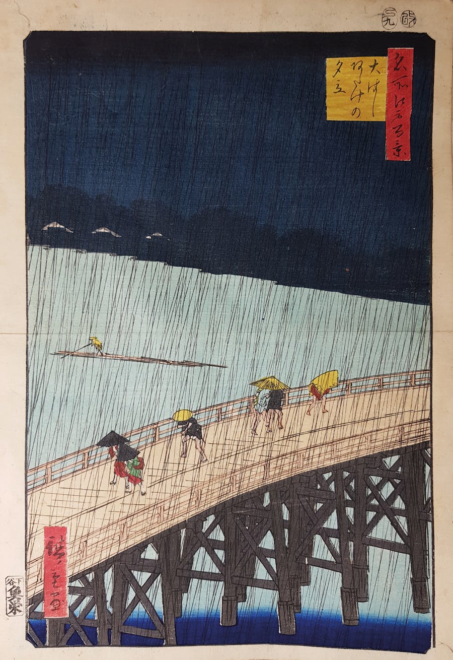 Hiroshige Prints Rediscovered in a French Cupboard | Barnebys Magazine