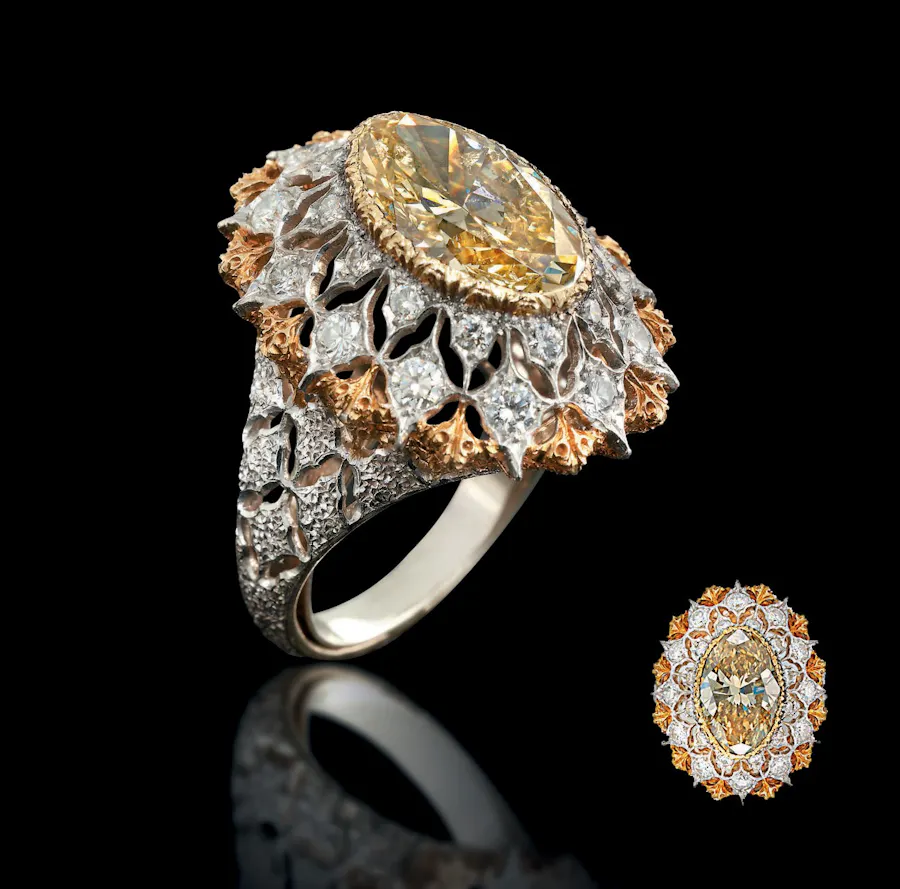 Buccellati, una lunga storia di artigianato e bellezza | Barnebys Magazine