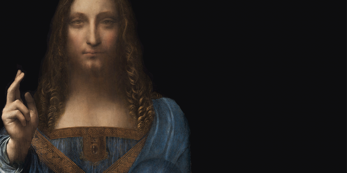 Jetzt auch als NFT: Leonardo da Vincis "Salvator mundi" | Barnebys Magazin