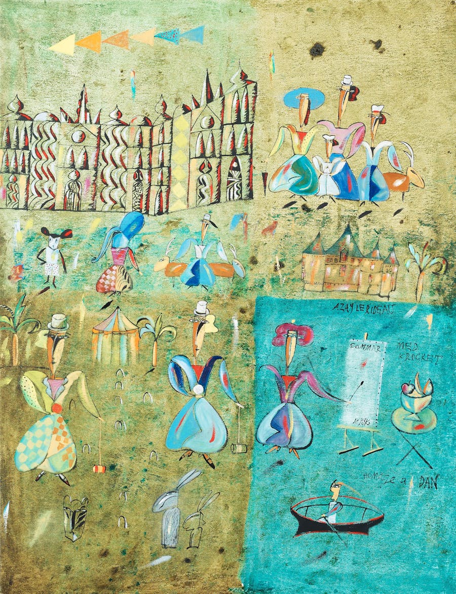 Madeleine Pyk: lo spirito infantile dell'Arte | Barnebys Magazine