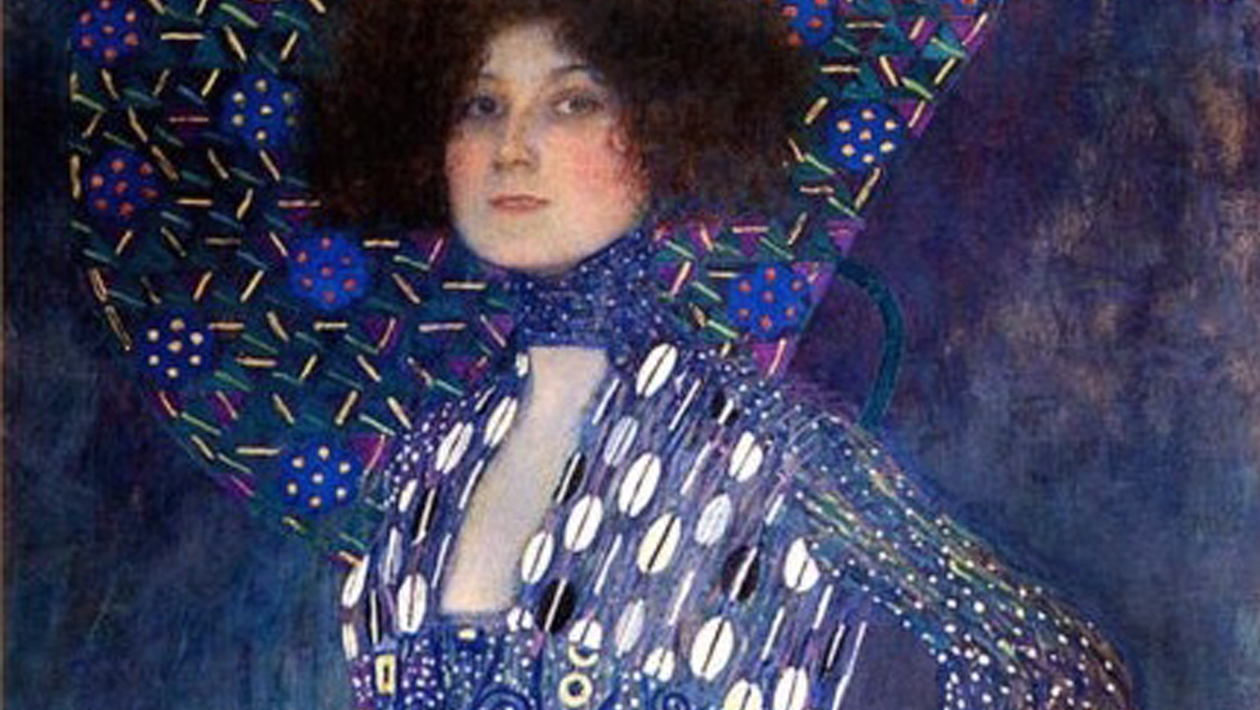 A Dress Designed by Gustav Klimt's Muse at Auction | Barnebys Magazine