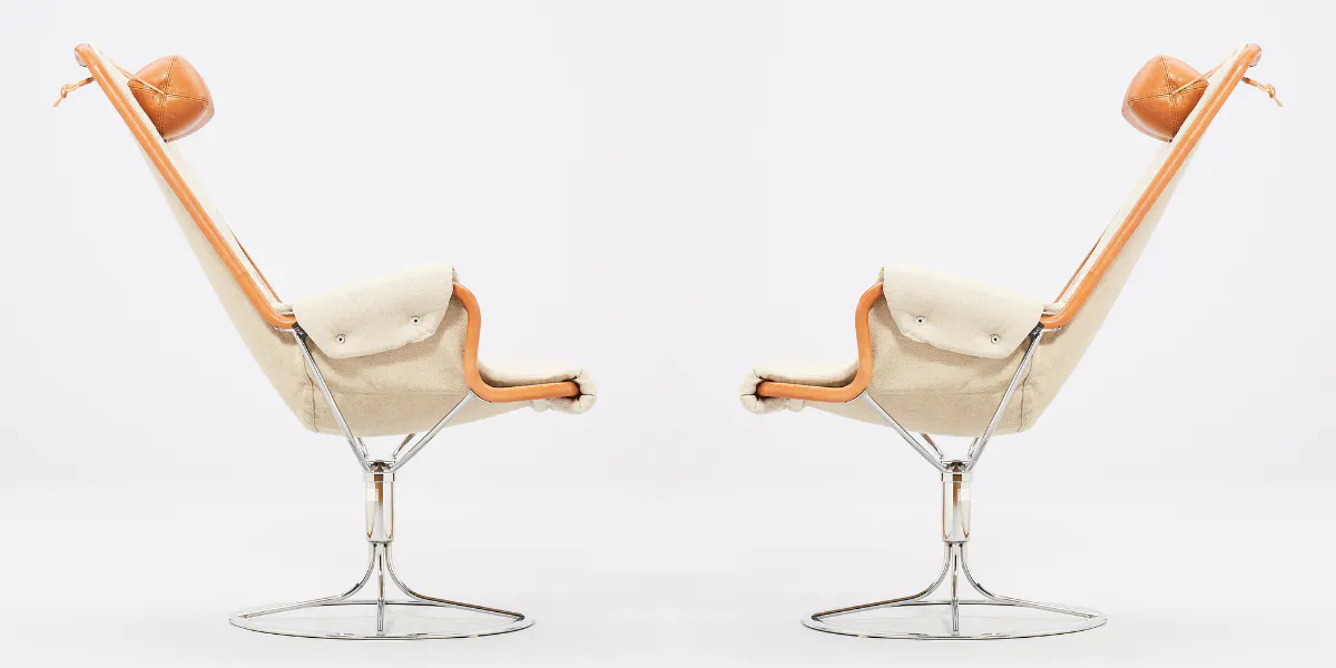 Bruno Mathsson's Jetson: The Space Age Swivel Chair | Barnebys Magazine