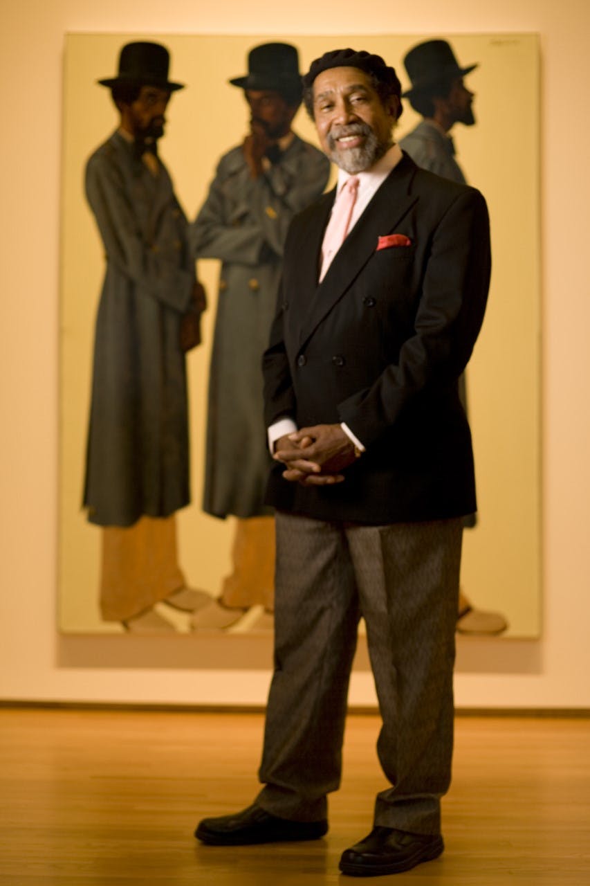 Barkley L. Hendricks: The “Brilliantly Endowed” Trail Blazer | Barnebys ...