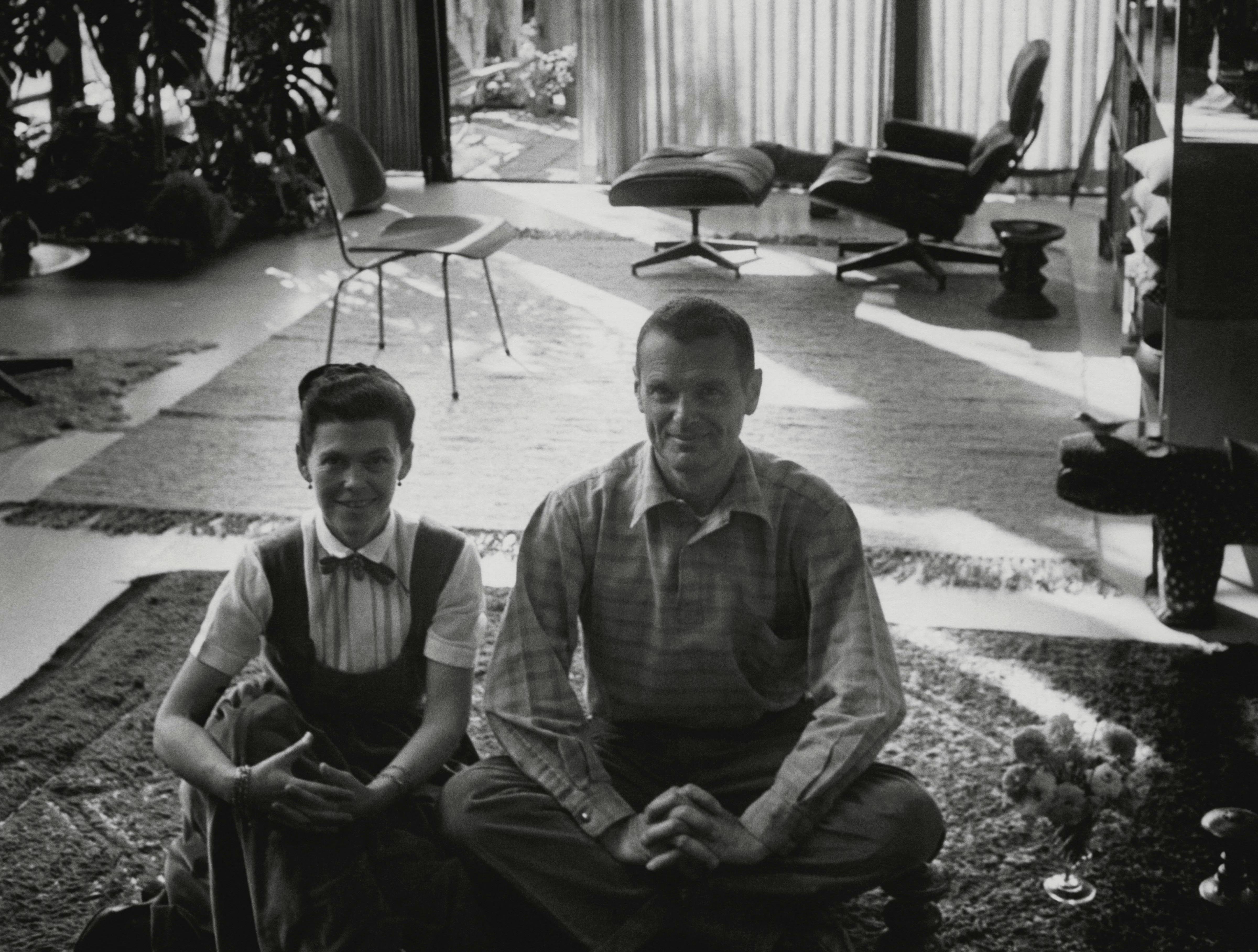 Charles And Ray Eames Graphic Design