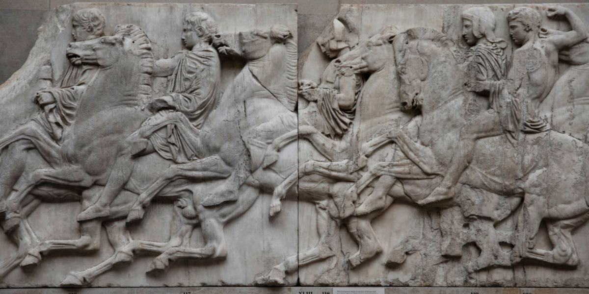 parthenon marbles