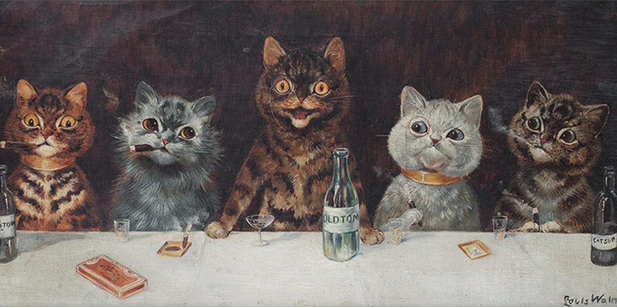 Cats in Art: 10 Decidedly Feline Works | Barnebys Magazine
