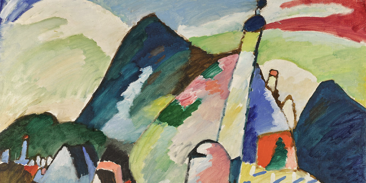 Gemälde aus Kandinskys wichtigster Schaffensphase bei Sotheby’s | Barnebys Magazin