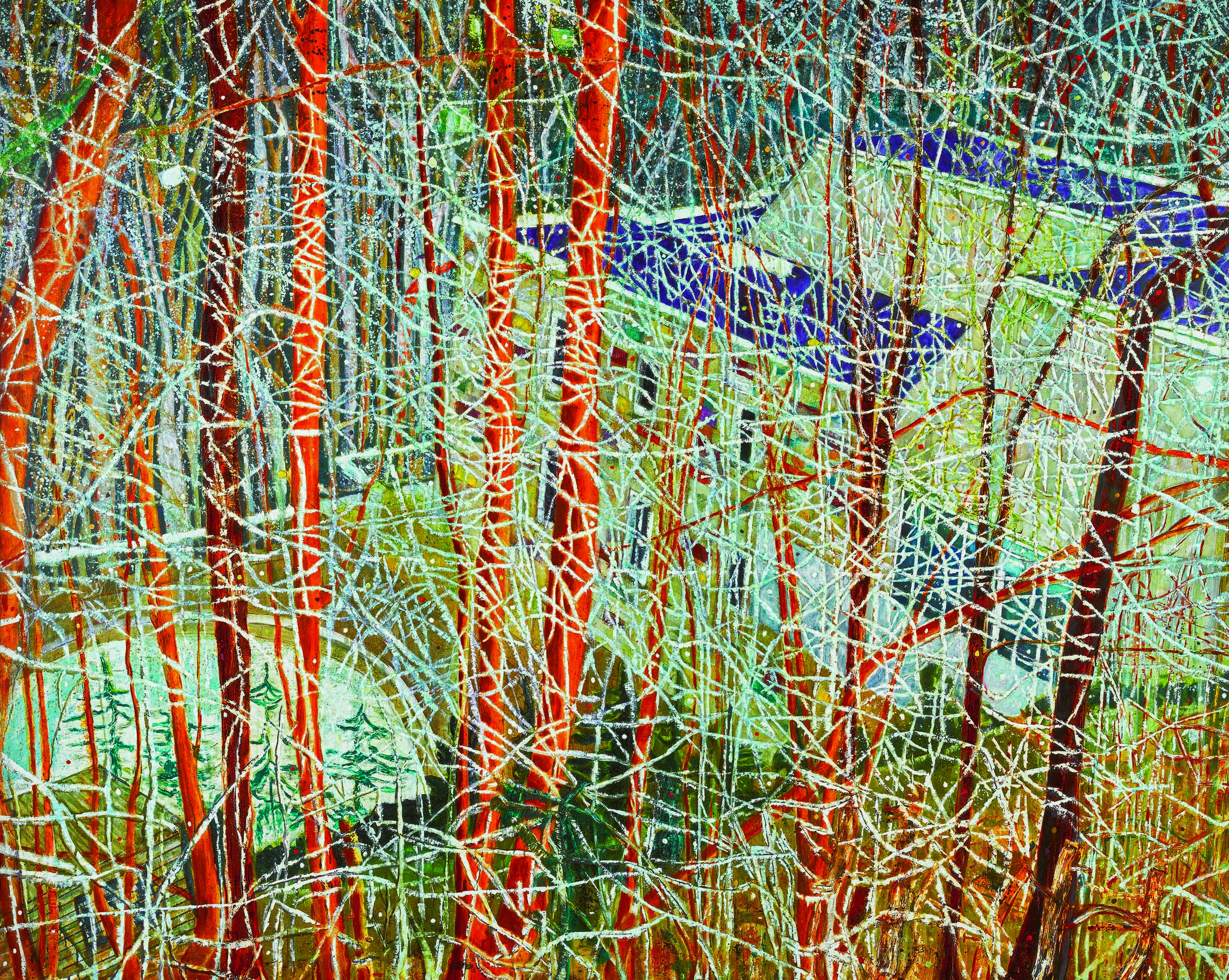 Une toile majeure de Peter Doig bientôt aux enchères chez Sotheby's ...