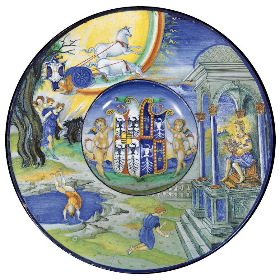 Painted with Stories: Isabella D'Este's Renaissance Maiolica Service ...