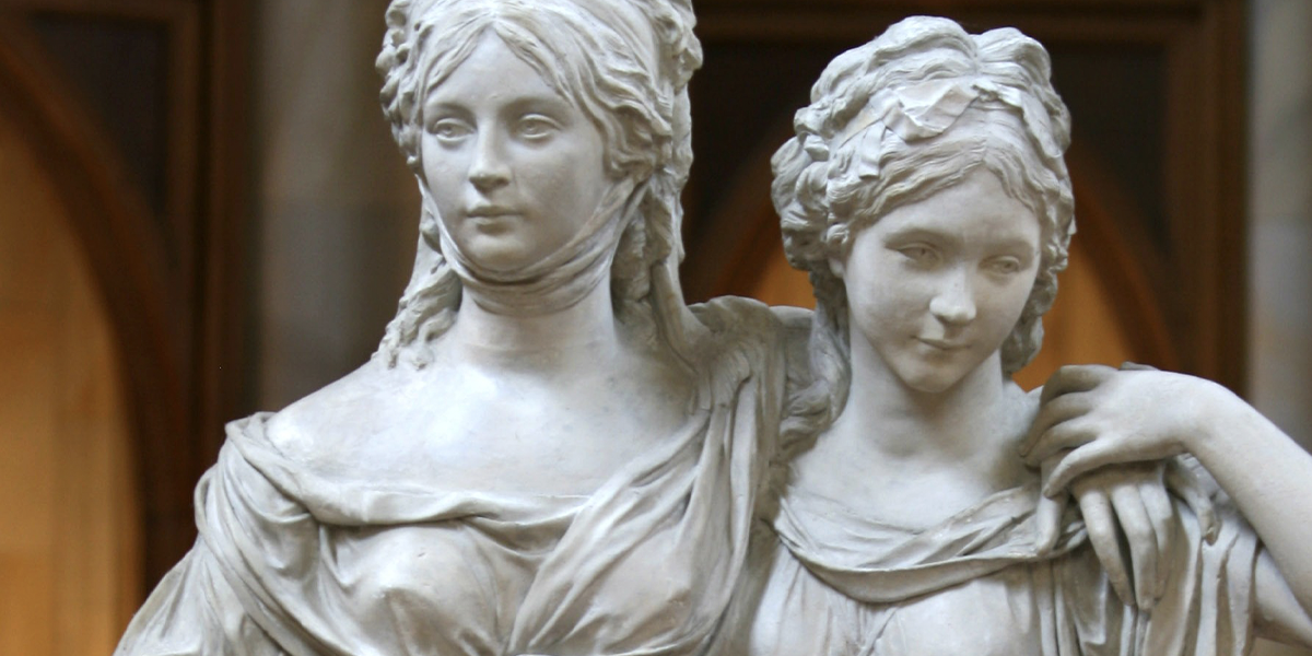 The Princesses Monument: The Pinnacle of German Classicism | Barnebys ...