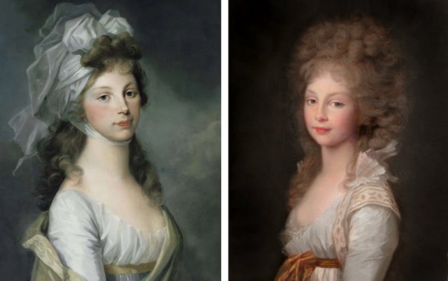 The Princesses Monument: The Pinnacle of German Classicism | Barnebys ...