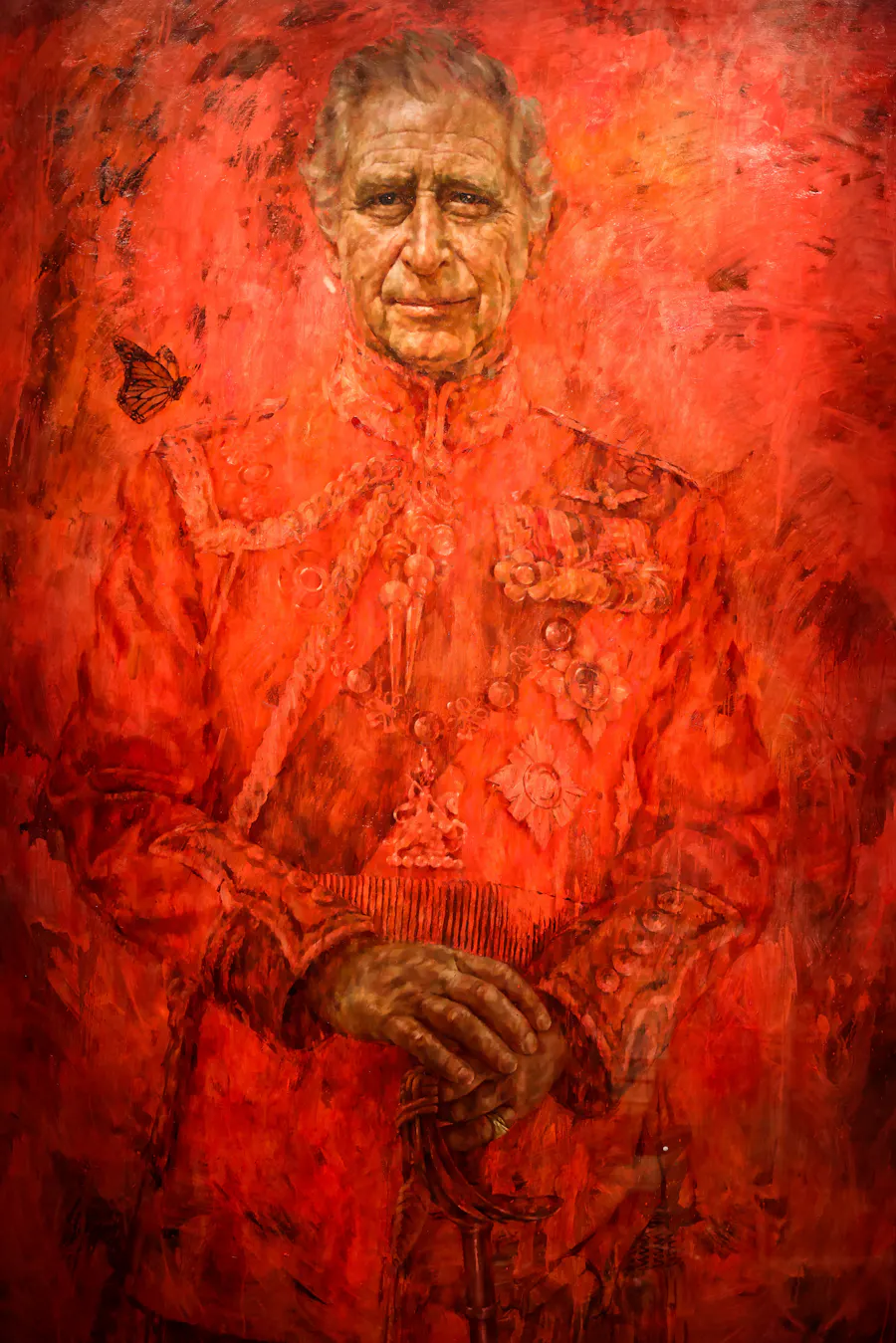 King Charles III Unveils His First Official Portrait | Barnebys Magazine