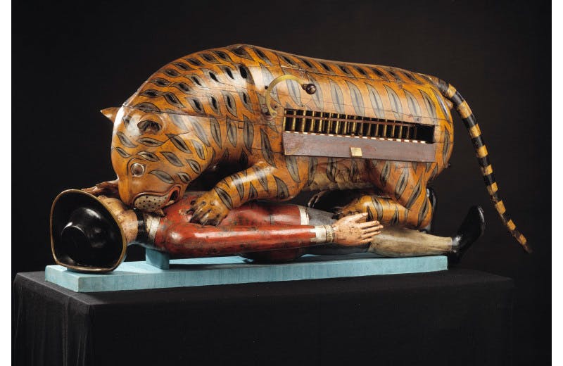 What is Tipu's Tiger? | Barnebys Magazine