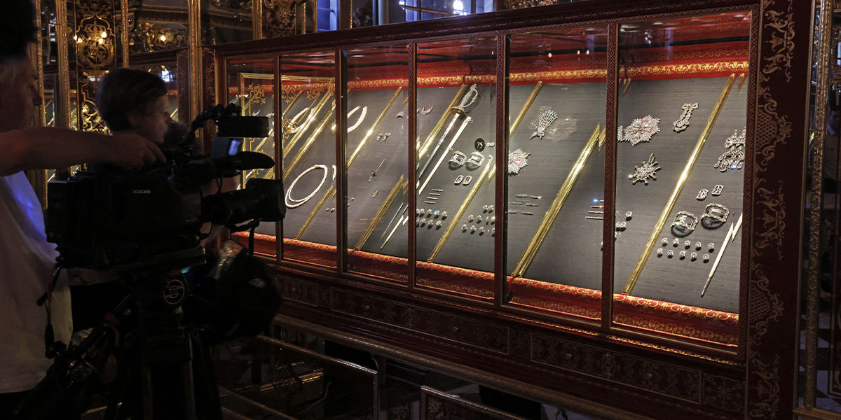 Dresden Heist Jewels Return to the Green Vault After 5 Years | Barnebys ...