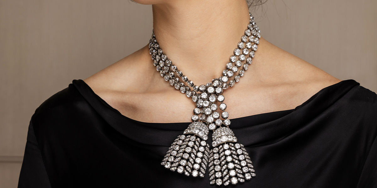 Historic Necklace Linked to Marie Antoinette Makes Auction Debut ...